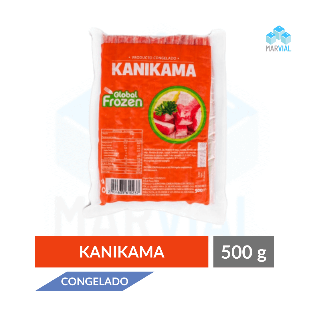 KANIKAMA 500G GLOBAL FROZEN – Distrubuidora Marvial