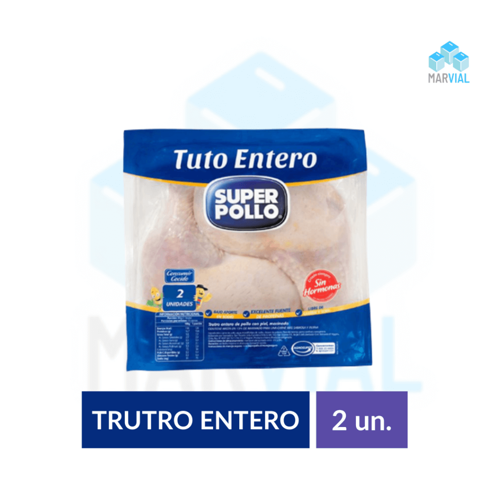 TRUTRO ENTERO SUPER POLLO 2 UN. – Distrubuidora Marvial